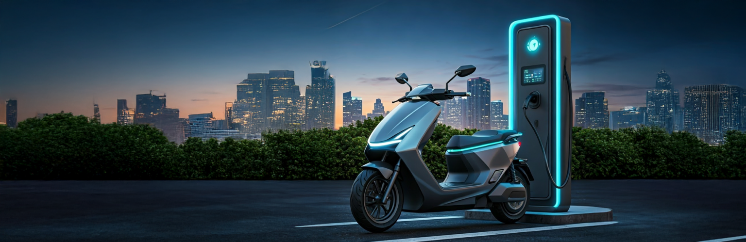 Two Wheeler EV Battery for E-Mobility | Geon